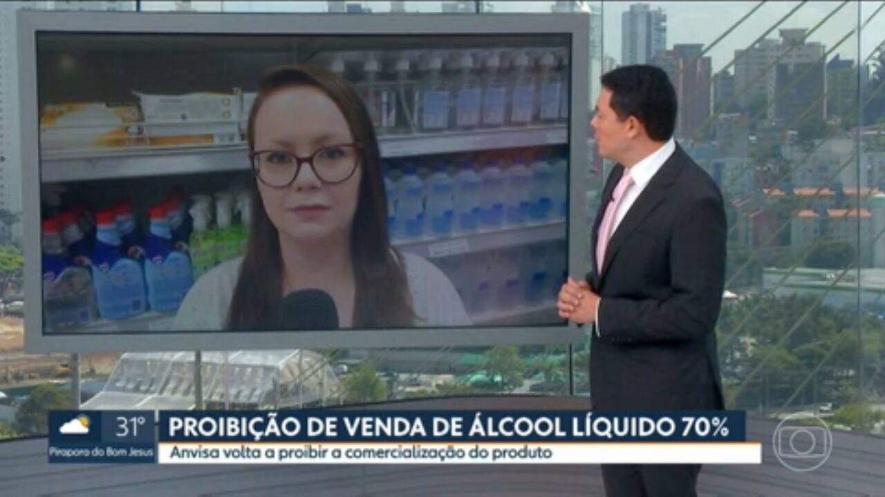 Anvisa Proíbe Venda De álcool Líquido 70 A Partir De 30 De Abril