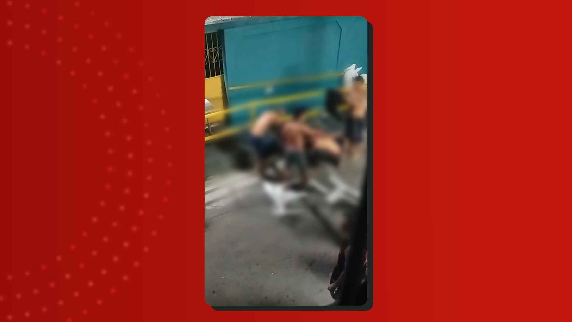 Fio de alta tensão rompe e fere casal em Manaus; VÍDEO