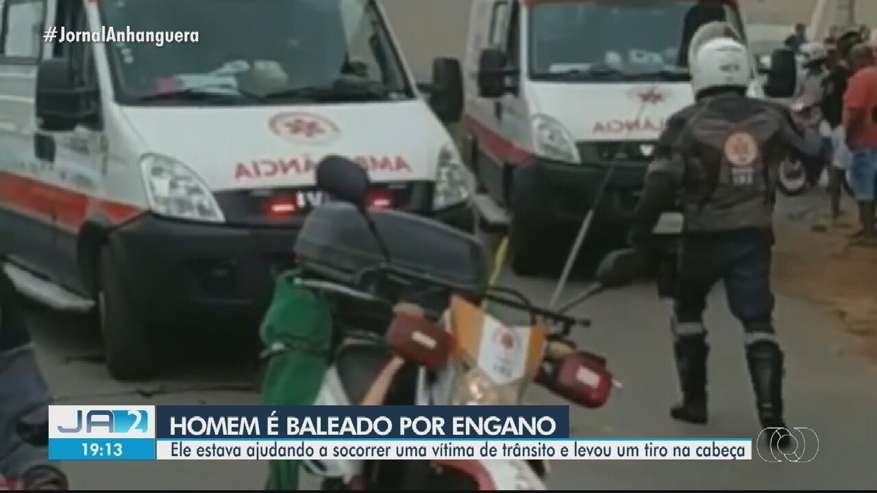 Homem é morto com tiro na cabeça ao tentar socorrer feridos em acidente ...