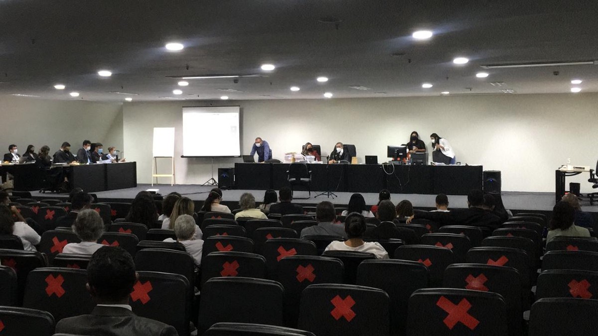 Julgamento de Lucas Porto, acusado de assassinar a publicitária Mariana ...