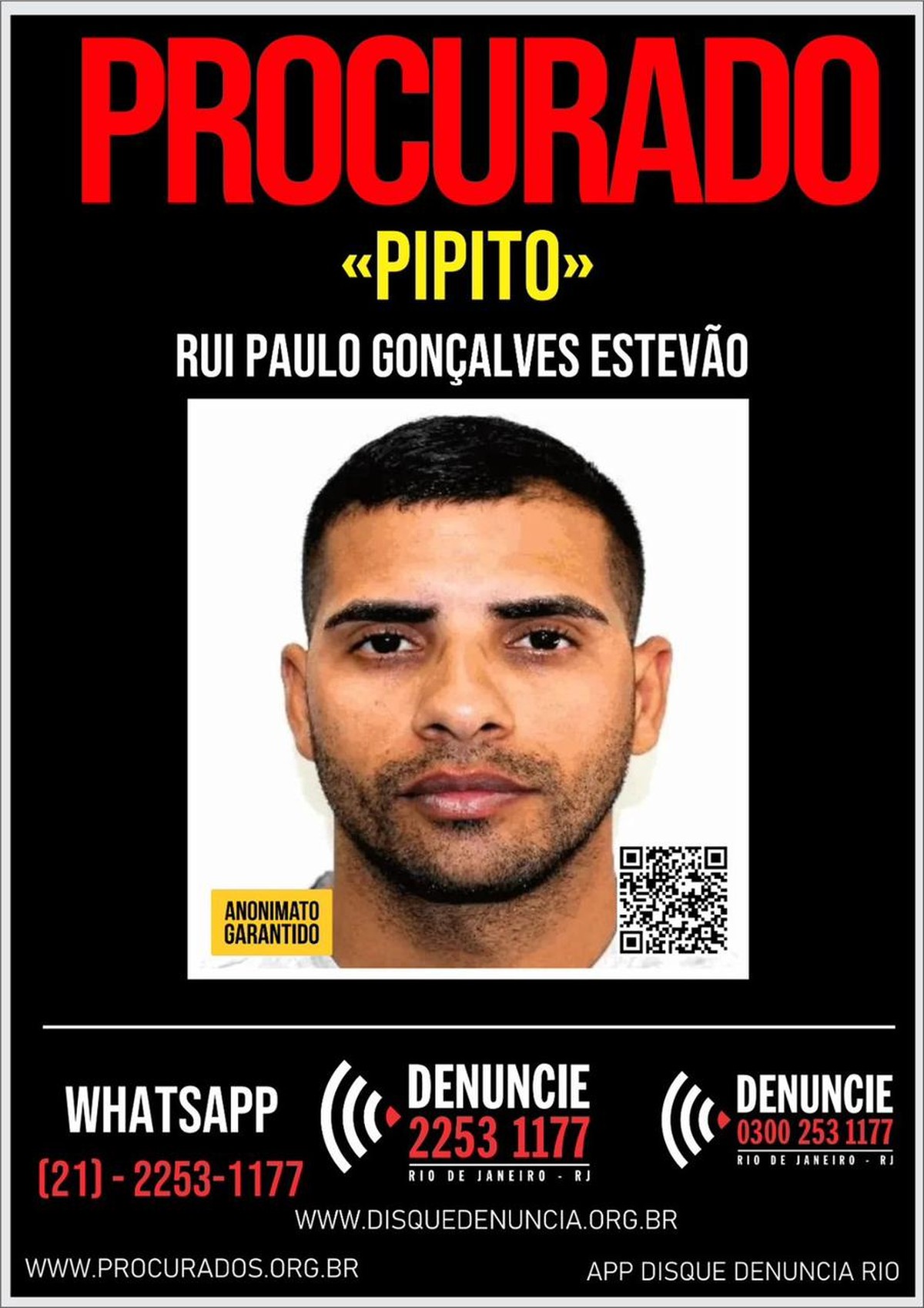 Ligado ao miliciano Zinho, Pipito é o principal suspeito pela execução ...