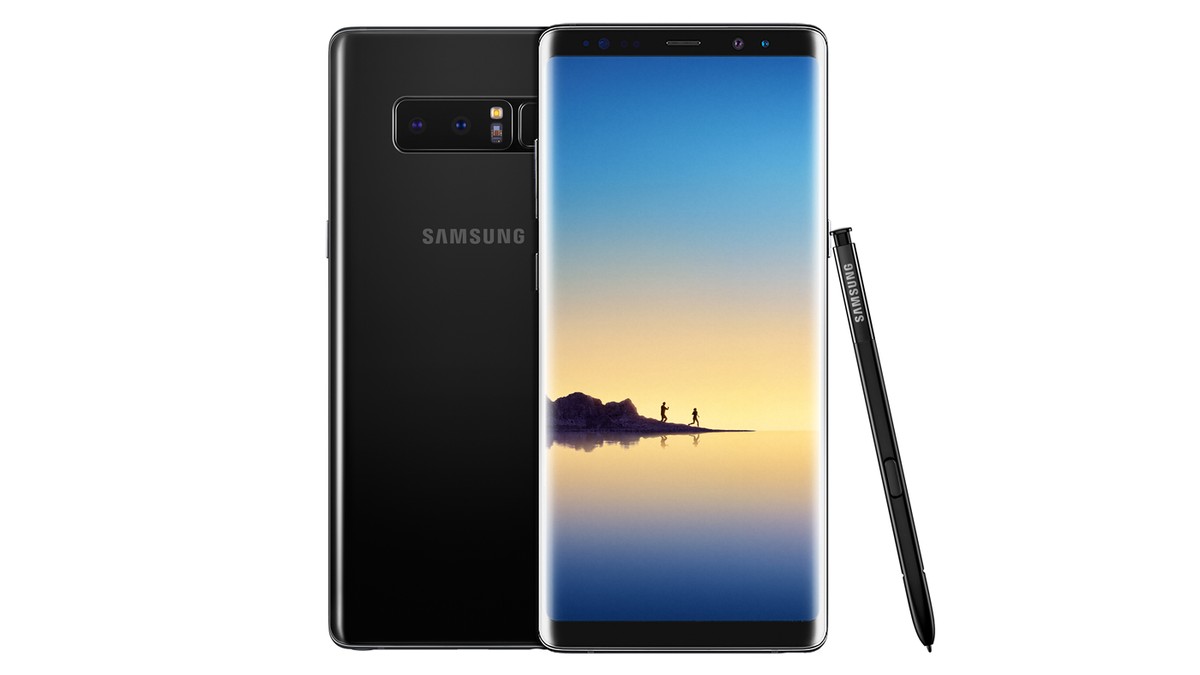Galaxy Note 8 vai custar R$ 4,4 mil no Brasil