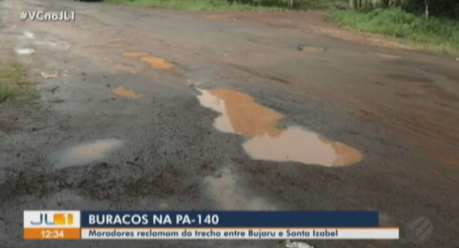 Governo diz que vai concluir recuperação de 37 km da rod. PA-140 em ...