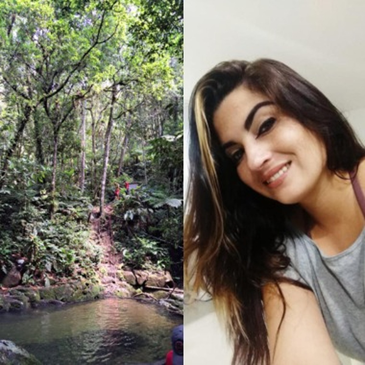 Mulher morre afogada durante banho de cachoeira em trilha no litoral de ...