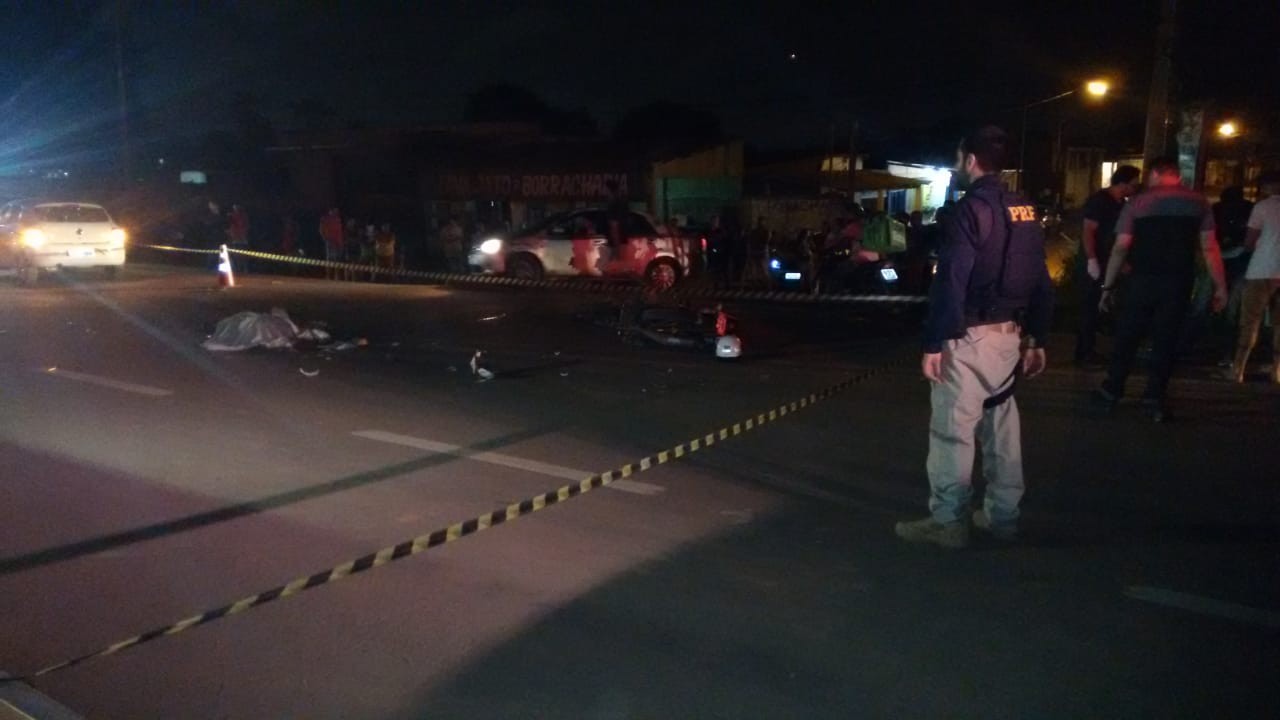 Mototaxista morre ao ser atingido por motorista embriagado em estrada ...