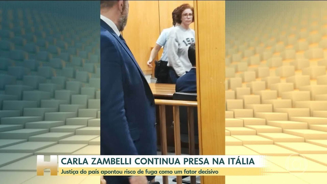 Audiência de extradição de Carla Zambelli na Itália é adiada por greve | G1