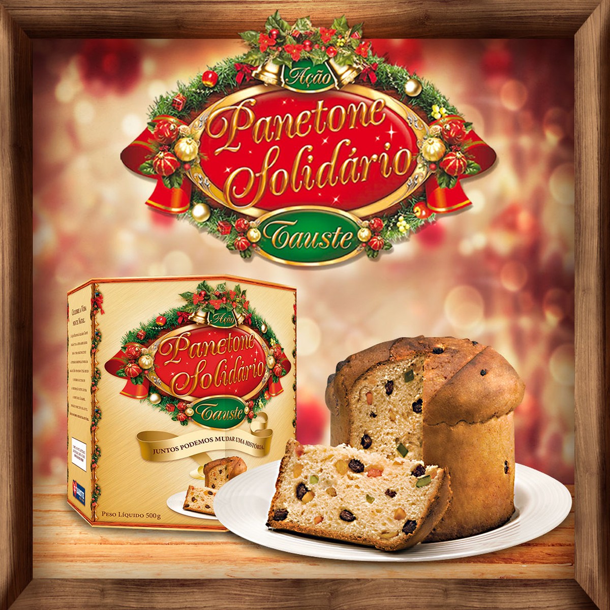 Tauste Supermercados realiza entrega para as 5 instituições ...