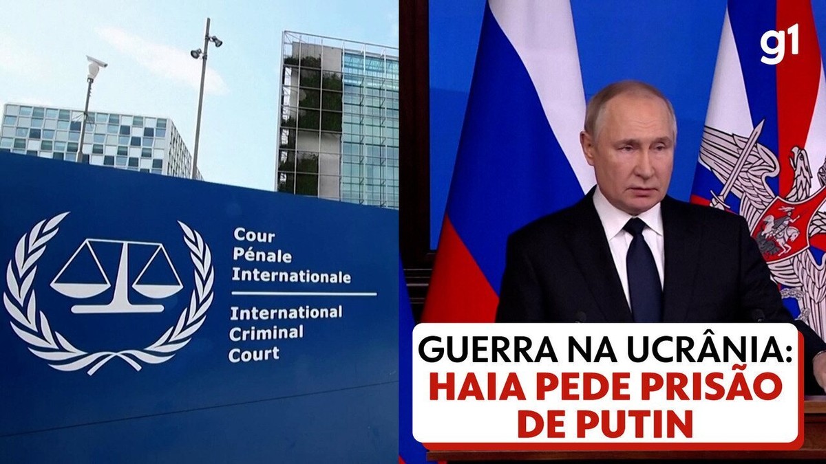 Por que Tribunal de Haia emitiu mandado de prisão contra Putin? | Mundo ...