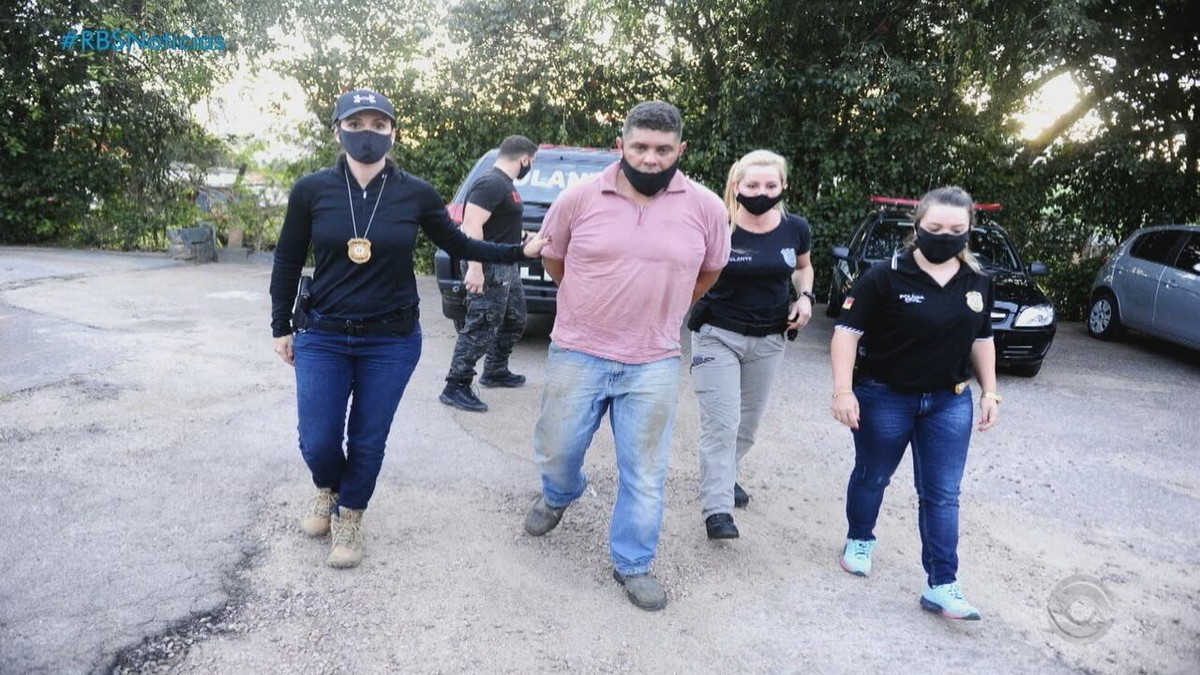 Polícia Prende Suspeito De Cometer Estupros Nos últimos Dois Anos Em