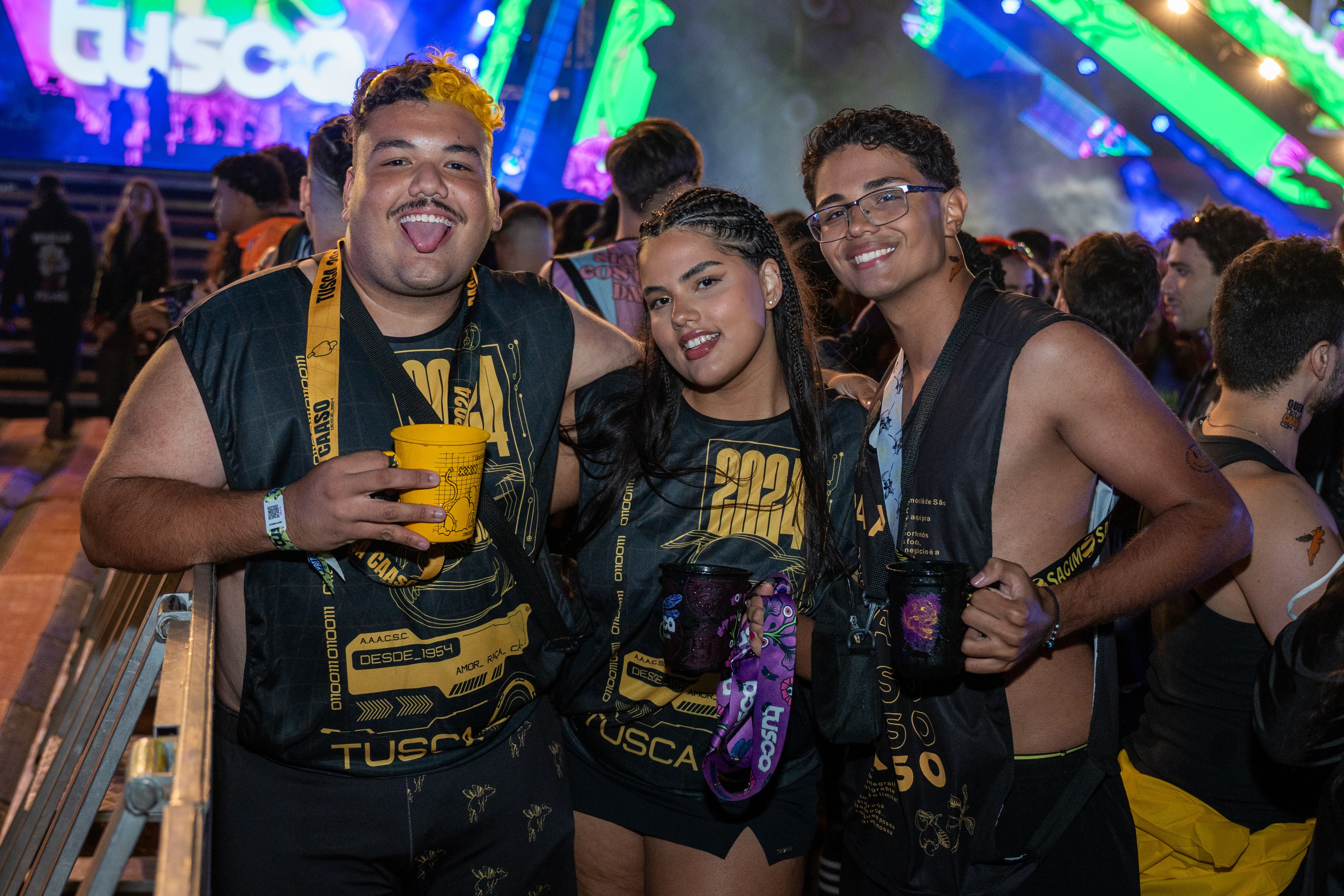 Tusca 2024: veja fotos da primeira noite de shows da festa na quinta em ...