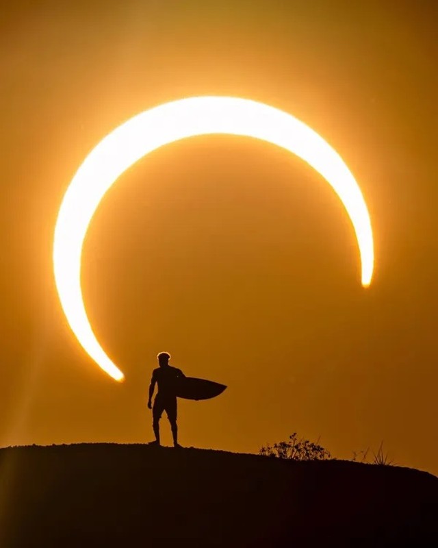 Foto de Italo Ferreira no eclipse solar teve quatro meses de estudo e ...