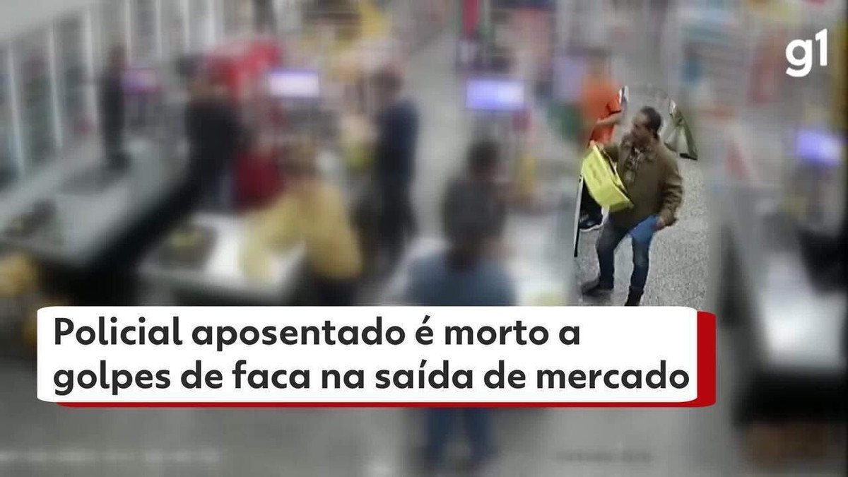 Sargento Da Pm Aposentado é Morto A Golpes De Faca Em Saída De Mercado