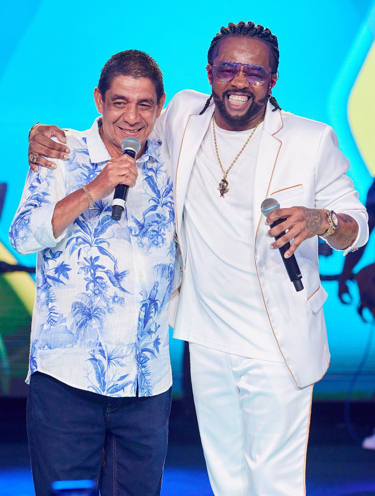 Xande de Pilares canta com Zeca Pagodinho no segundo bloco do álbum ao ...