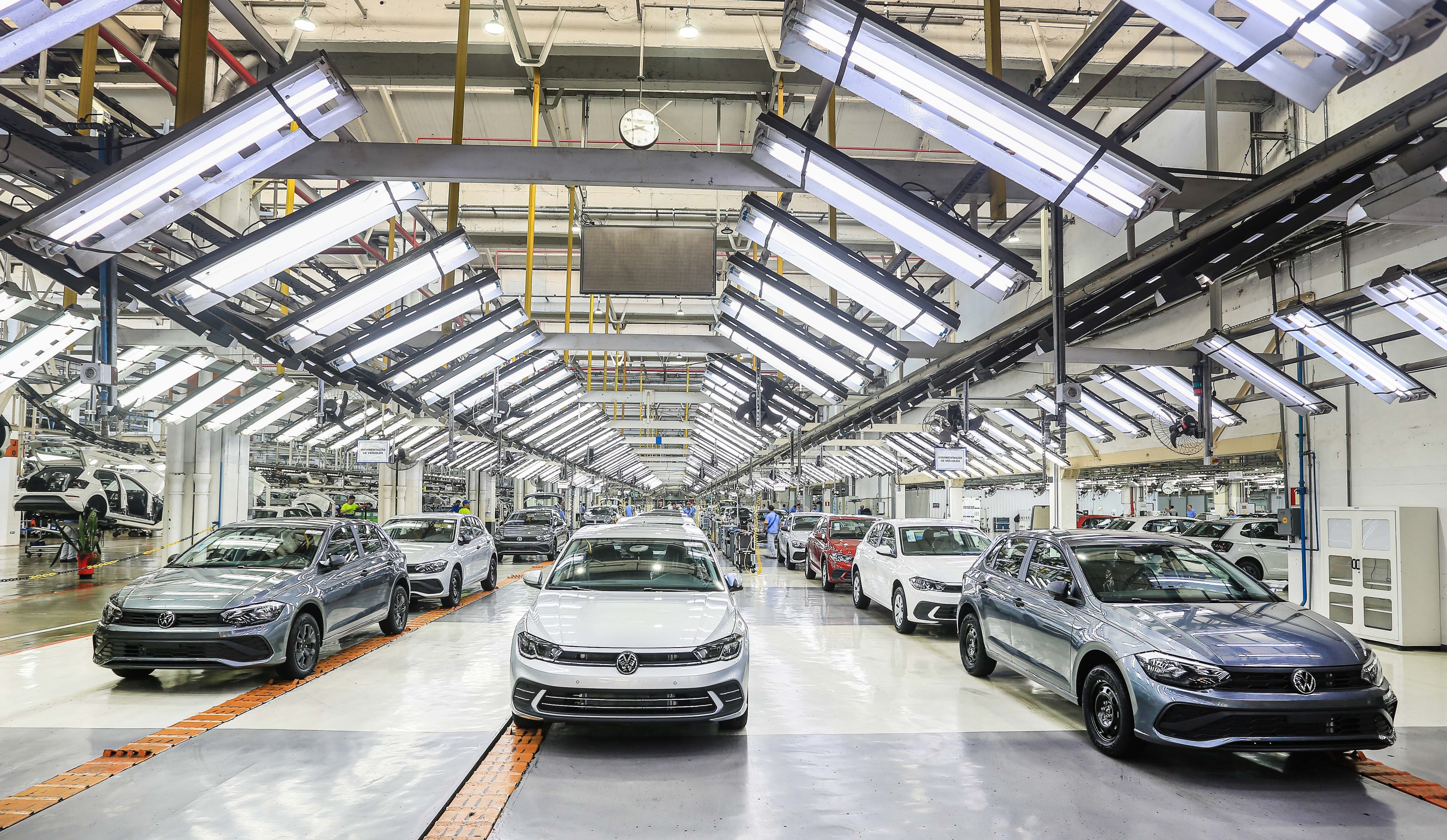 Volkswagen vai investir R$ 13 bilhões nas fábricas de SP, para novos ...