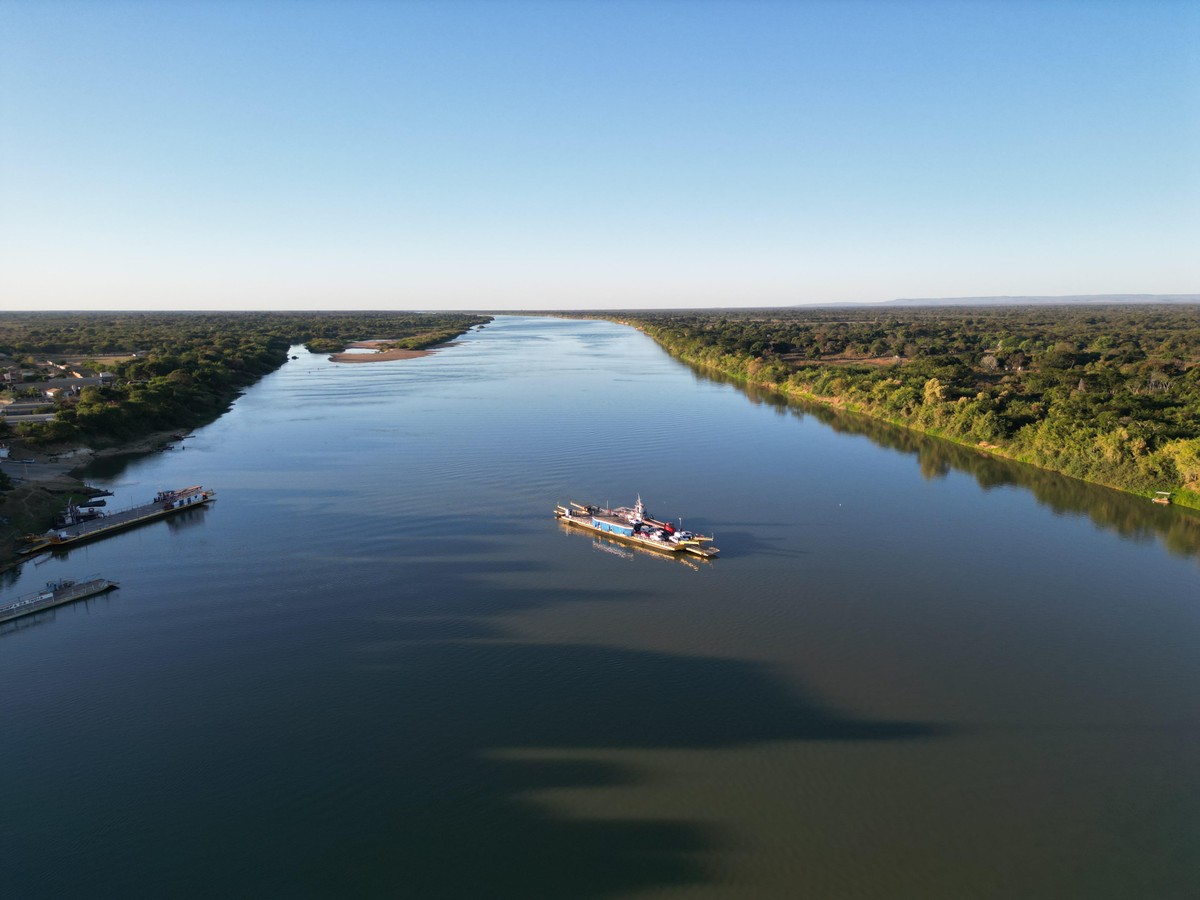 Orçada em R$ 150 milhões, ponte sobre o rio São Francisco será ...