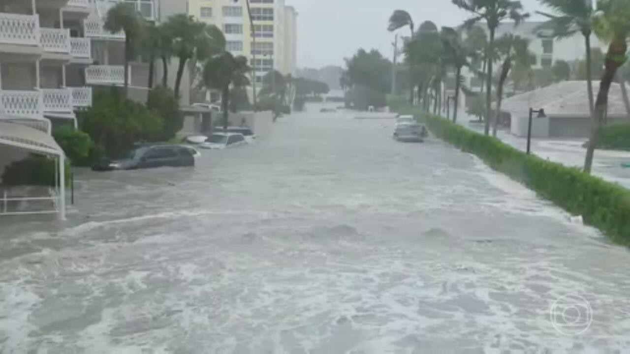 Brasileira que mora na Flórida conta como foi a passagem do furacão Ian ...
