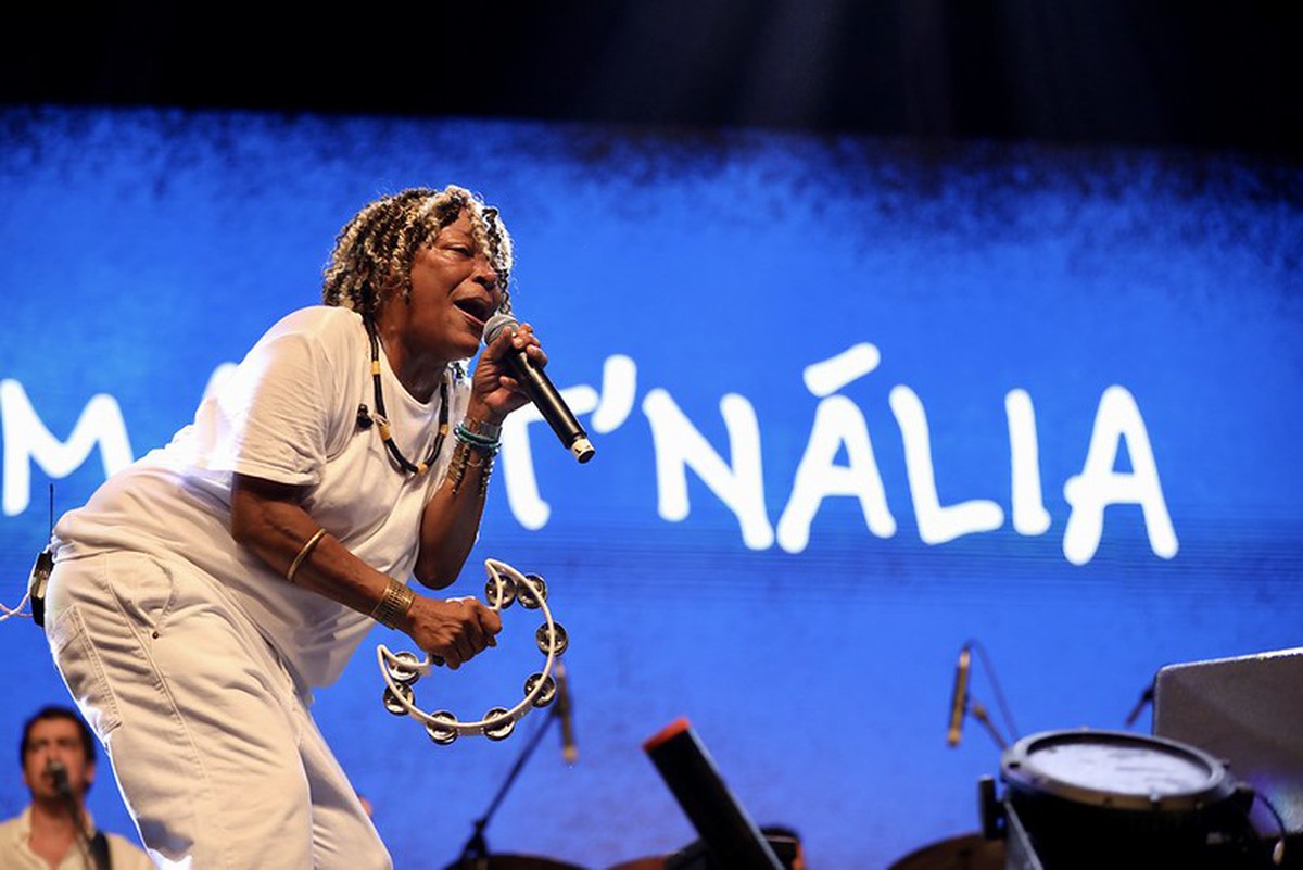 Mart'nália canta clássicos dos 40 anos de carreira em Juiz de Fora ...