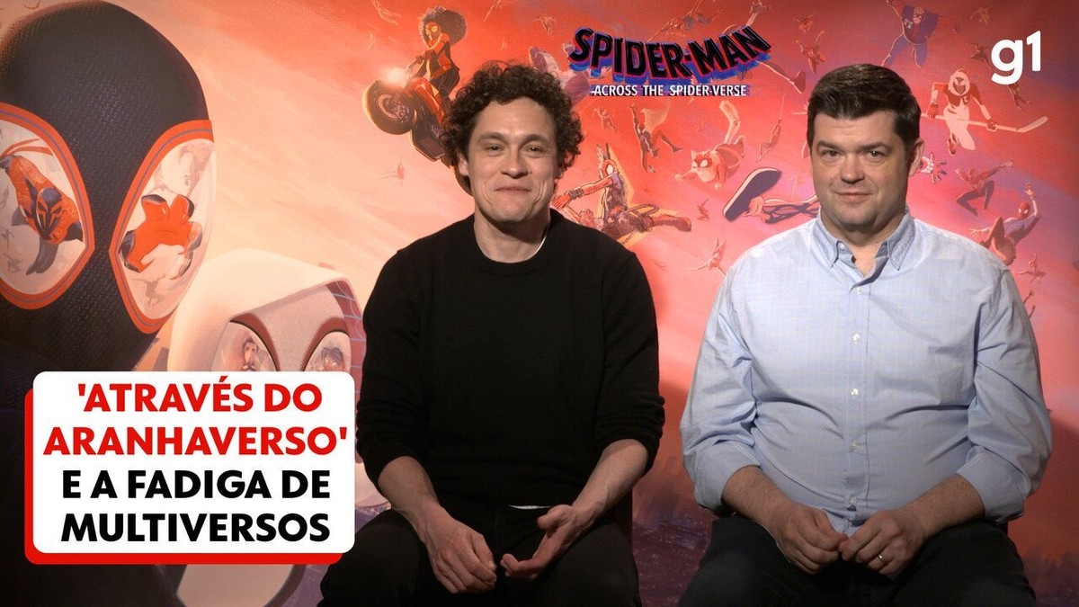 'Drama de personagens': Como 'Homem-Aranha: Através do Aranhaverso ...
