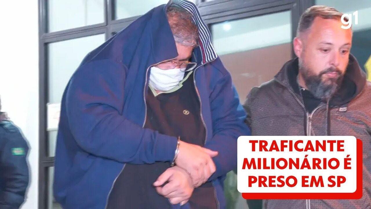 Um dos traficantes mais procurados do Brasil é preso em SP | São Paulo | G1