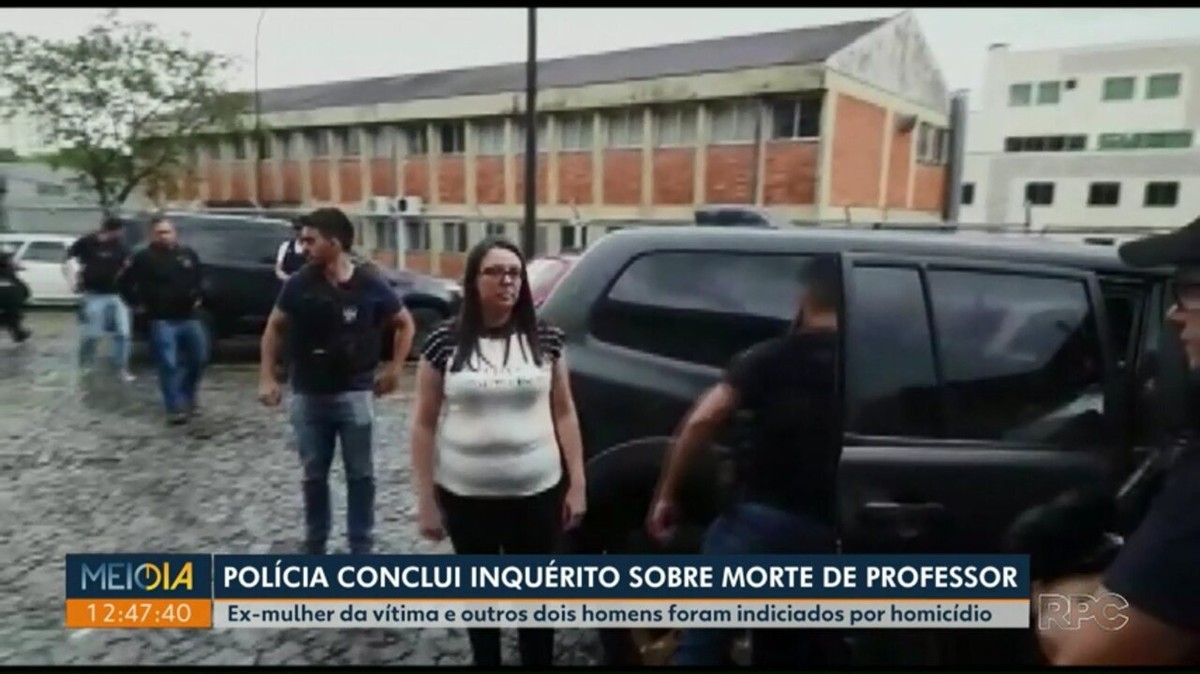 Ex Mulher De Professor Encontrado Morto Após Desaparecer é Indiciada