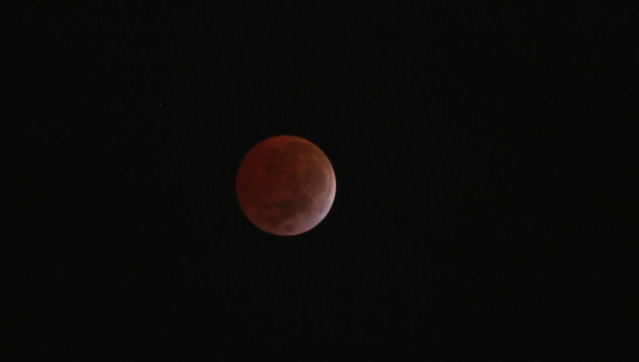 'Lua de Sangue': veja FOTOS e VÍDEO do eclipse total visto de Juiz de ...