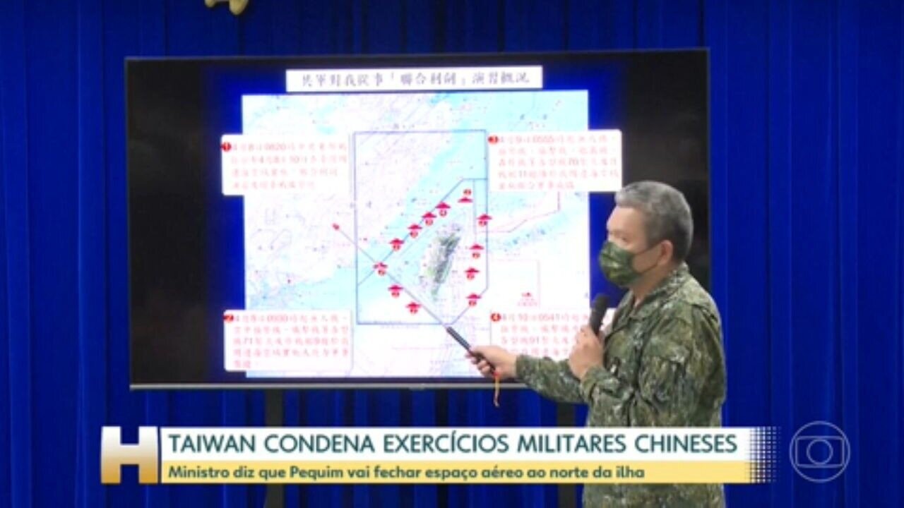 O histórico das tensões entre China e Taiwan | Mundo | G1