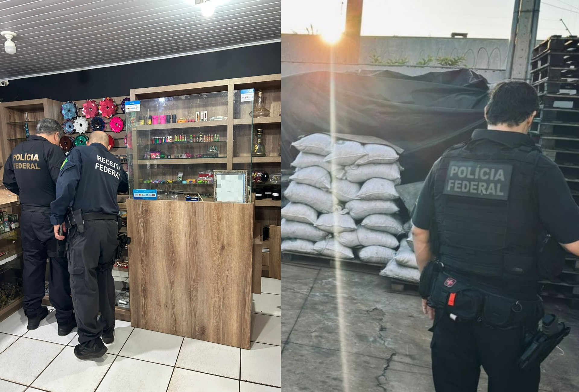 PF apreende vapes e encontra fábrica clandestina durante operação | G1