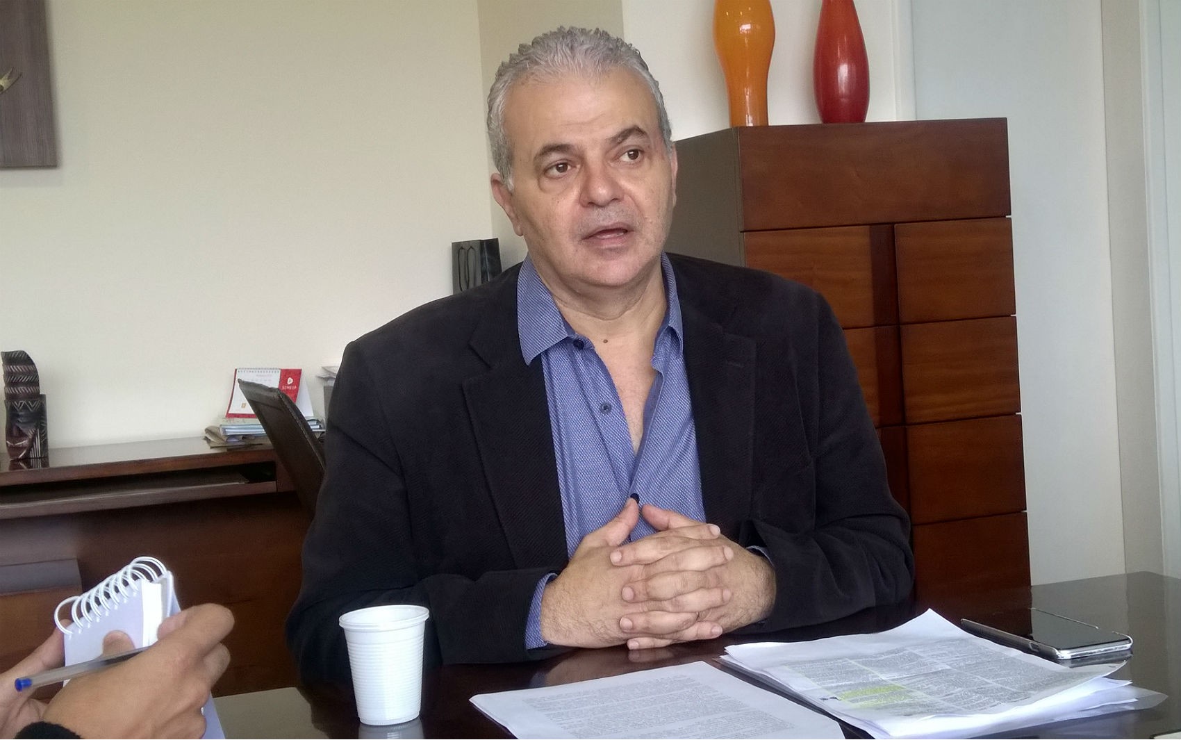 Marcus David é nomeado reitor da UFJF | G1