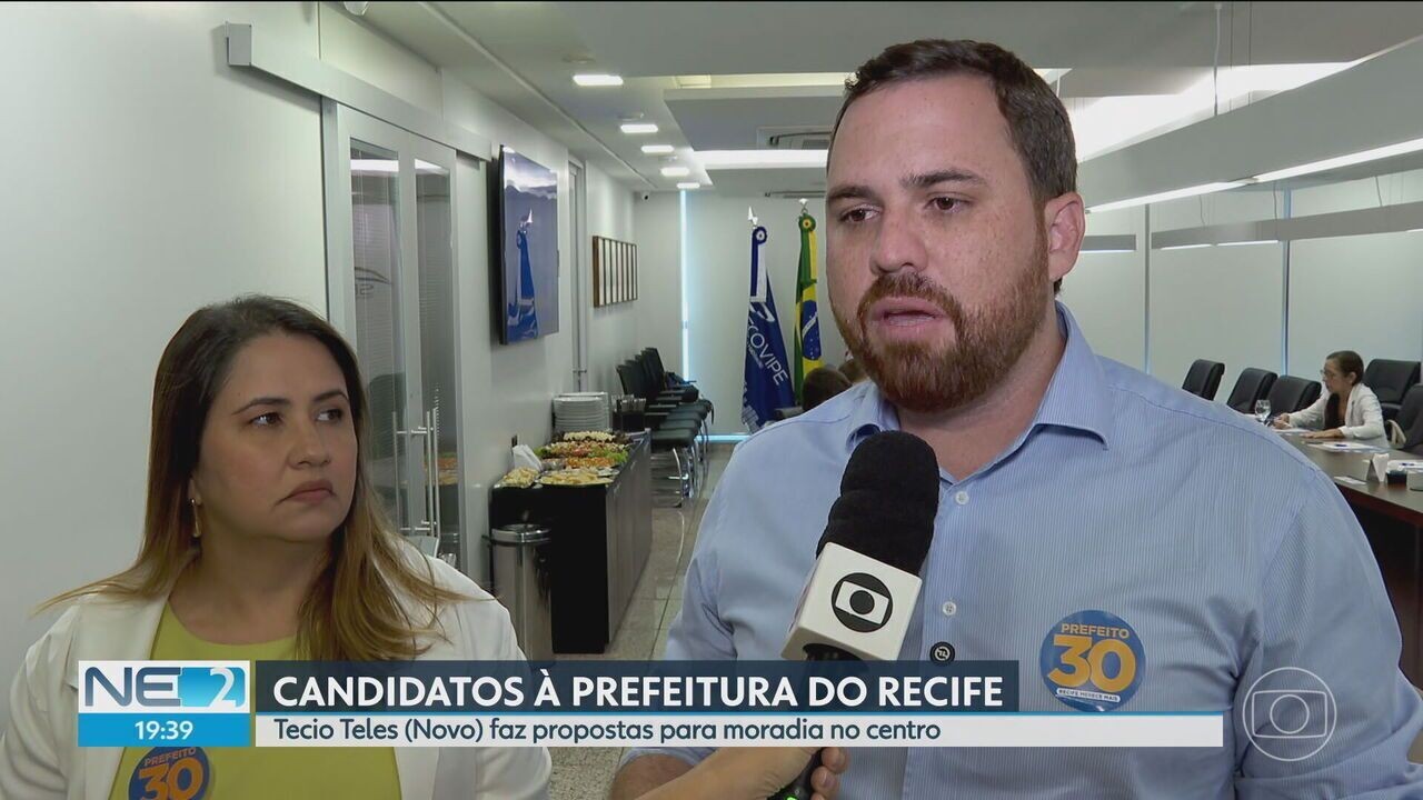 Tecio Teles promete reformar imóveis antigos para recuperar Centro do ...