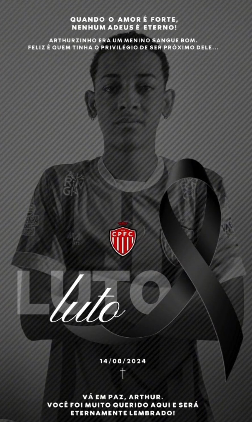 arthur ponta esquerda