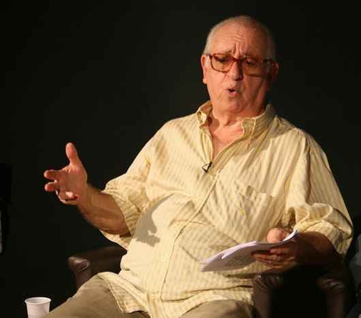 Professor, jornalista e escritor Anis José Leão morre aos 91 anos em ...