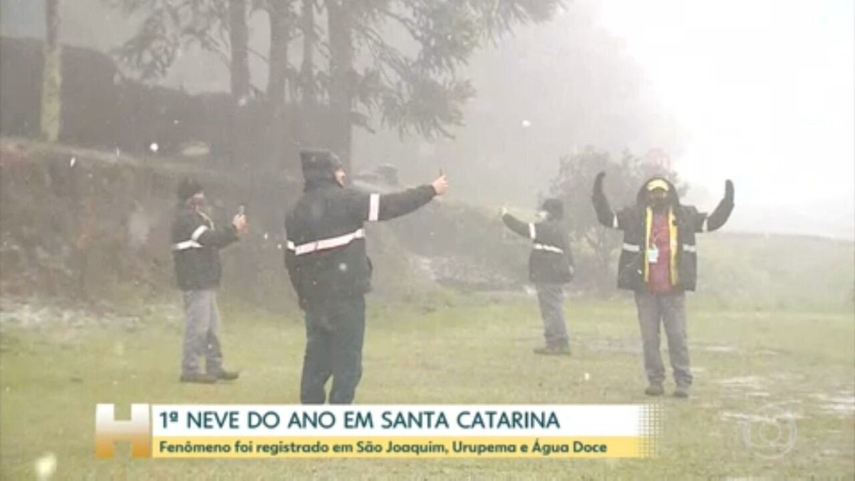 Frio intenso no Sul do Brasil deve seguir até quinta (1º) e 'está ...