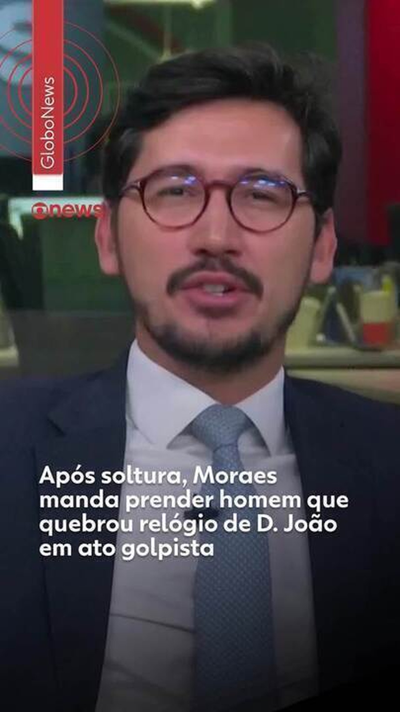 Moraes manda investigar juiz que soltou condenado no 8 de janeiro | G1