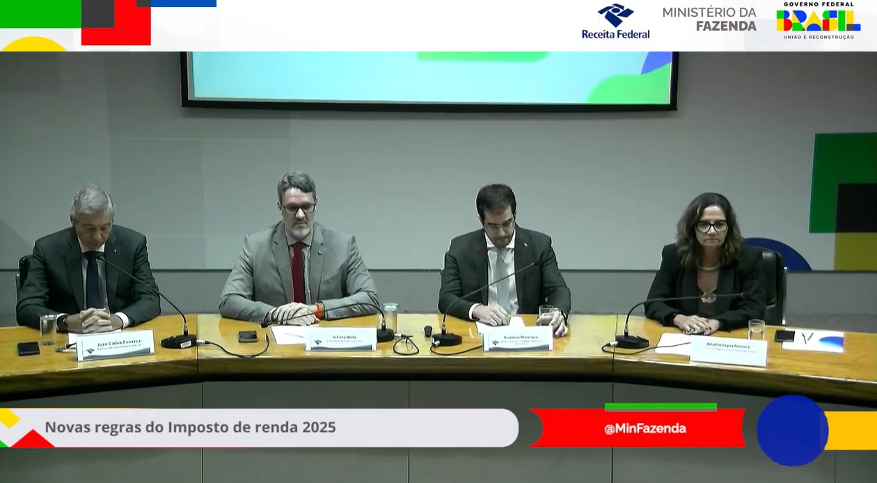 Imposto de Renda 2025: governo divulga nesta quarta regras para a ...