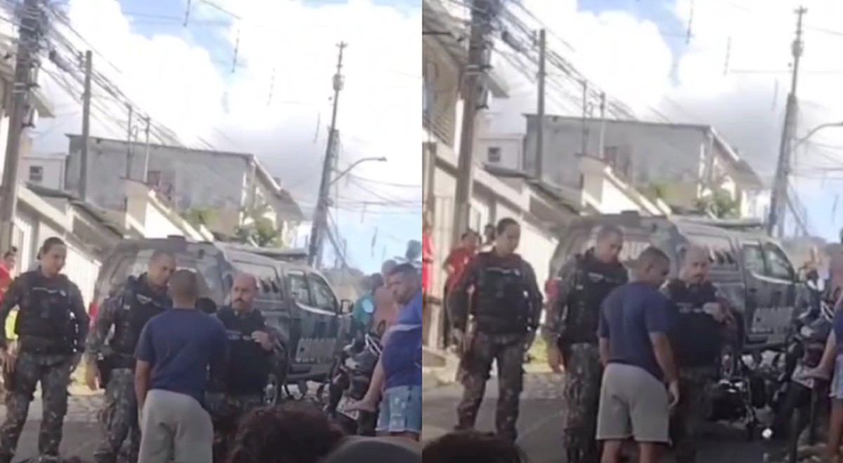Policial militar reage a tentativa de assalto, atira em suspeito e impede roubo da própria moto ...