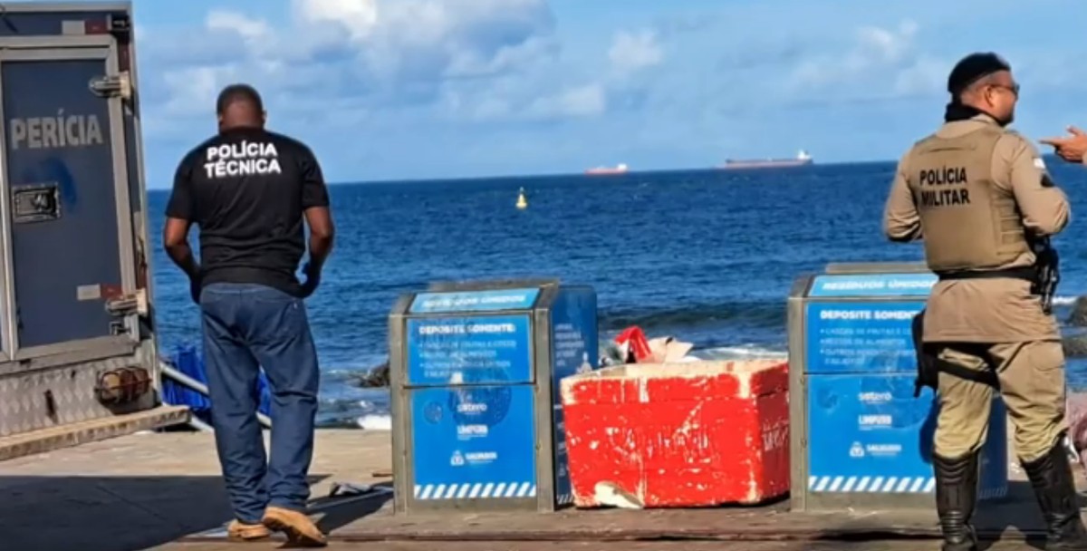 Preso na Bahia o suspeito de envolvimento na morte do homem encontrado ...