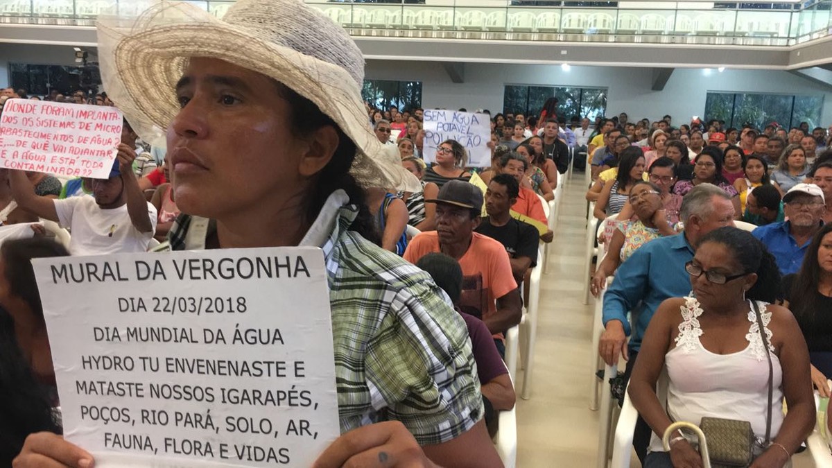 Hydro terá que pagar exames para comunidades atingidas por despejo de ...