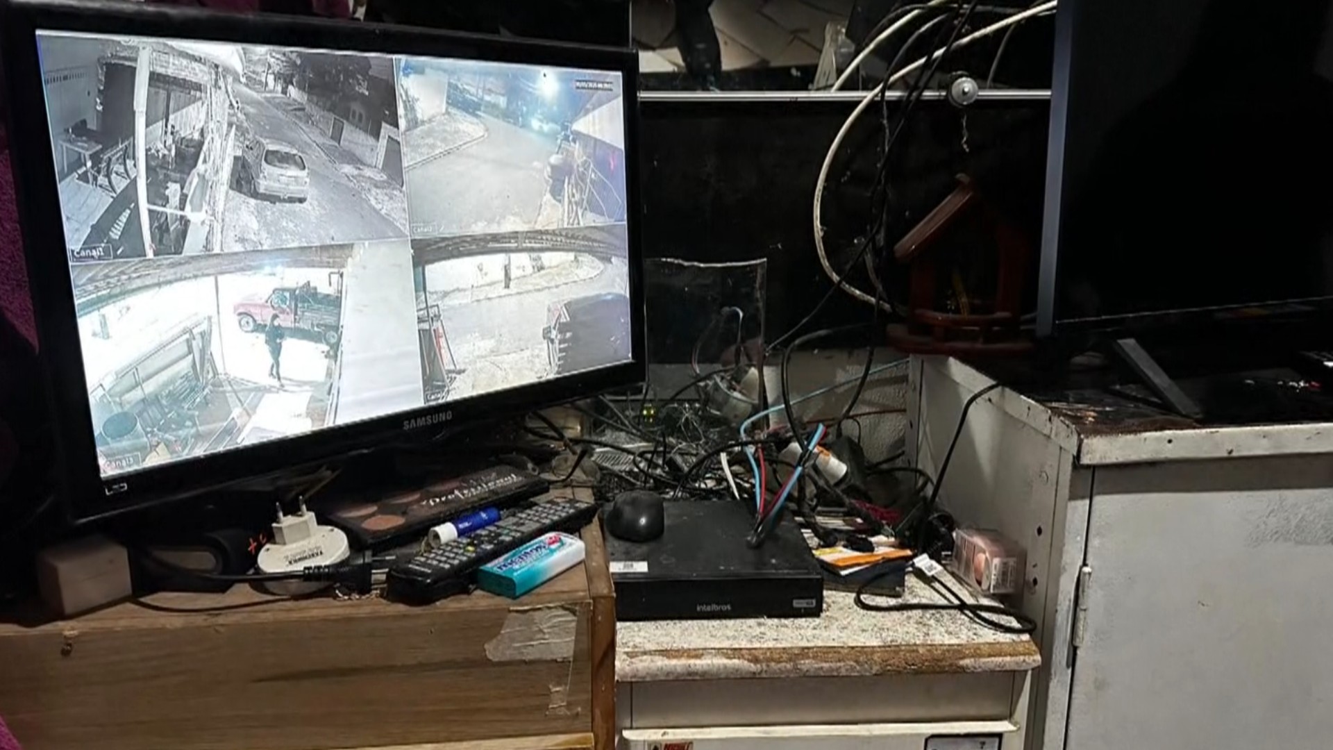 Operação encontra sistema de câmeras que traficantes usavam para ...