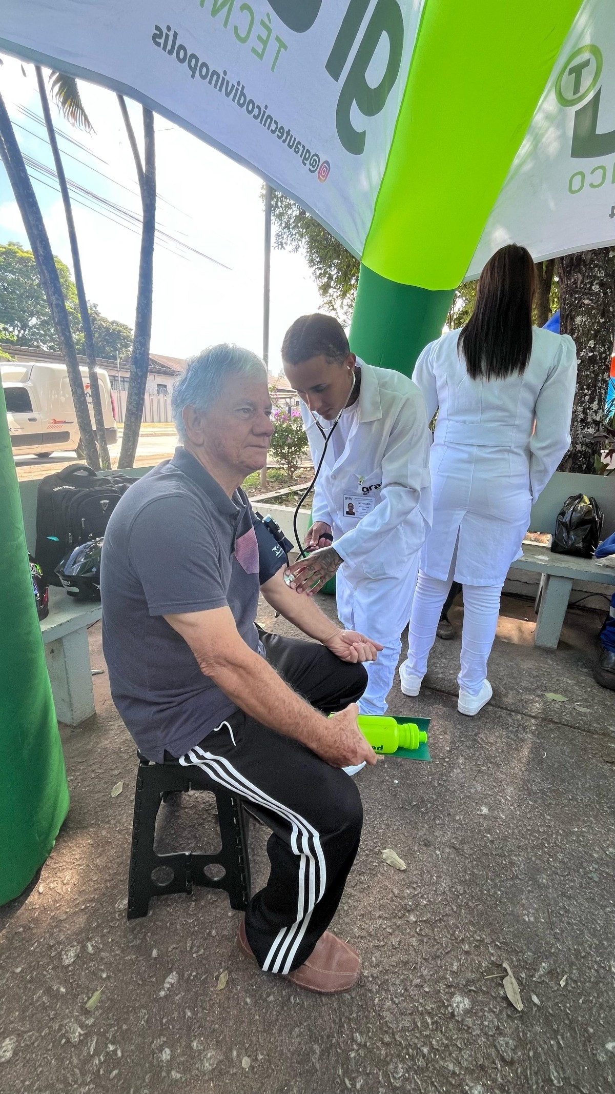 Integração no Bairro na Praça dos Ferroviários, em Divinópolis | G1