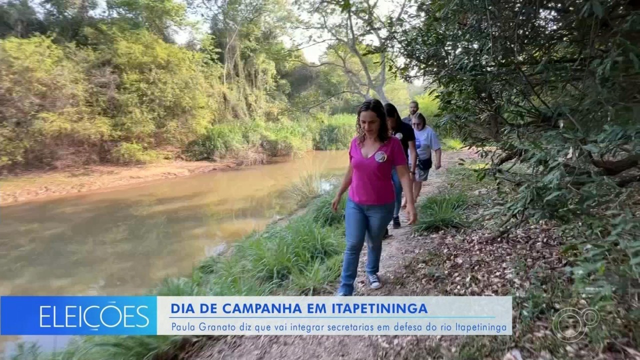Candidata à Prefeitura de Itapetininga, Paula Granato (PV) visita Rio ...