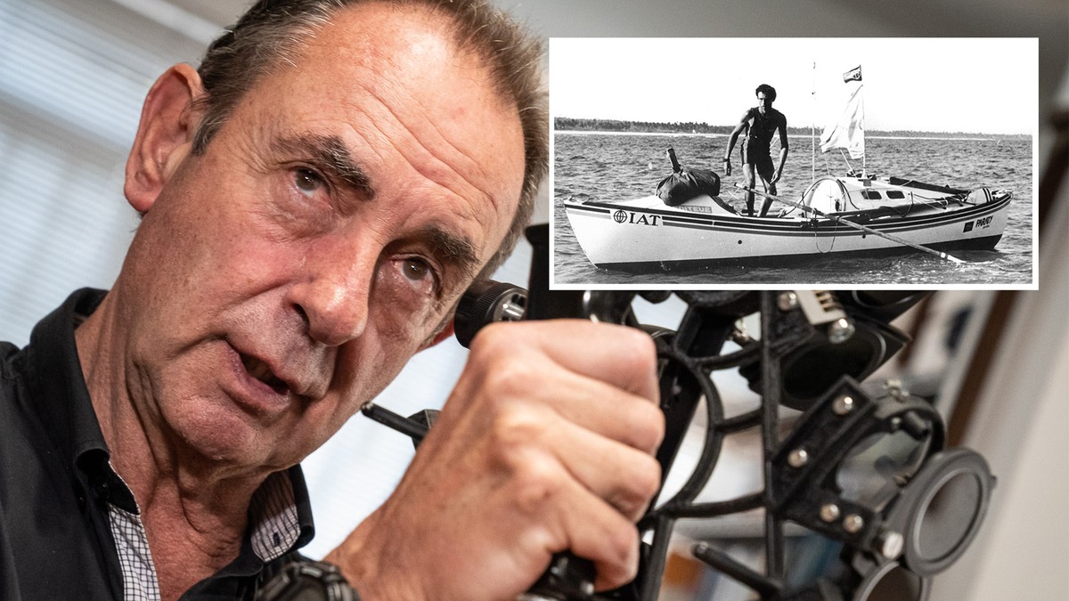 Santos, SP, recebe exposição gratuita sobre as aventuras de Amyr Klink ...