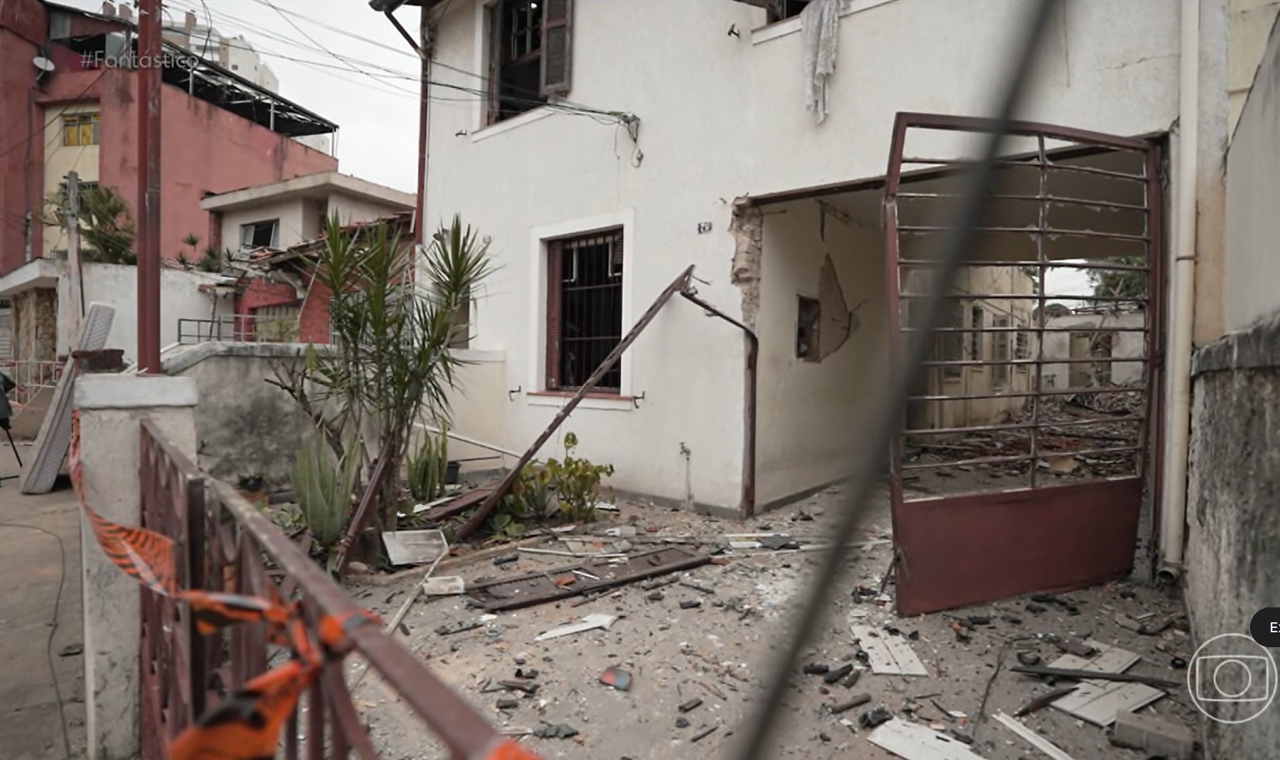 Explosão no Tatuapé: Câmeras registram antes e depois na rua | G1