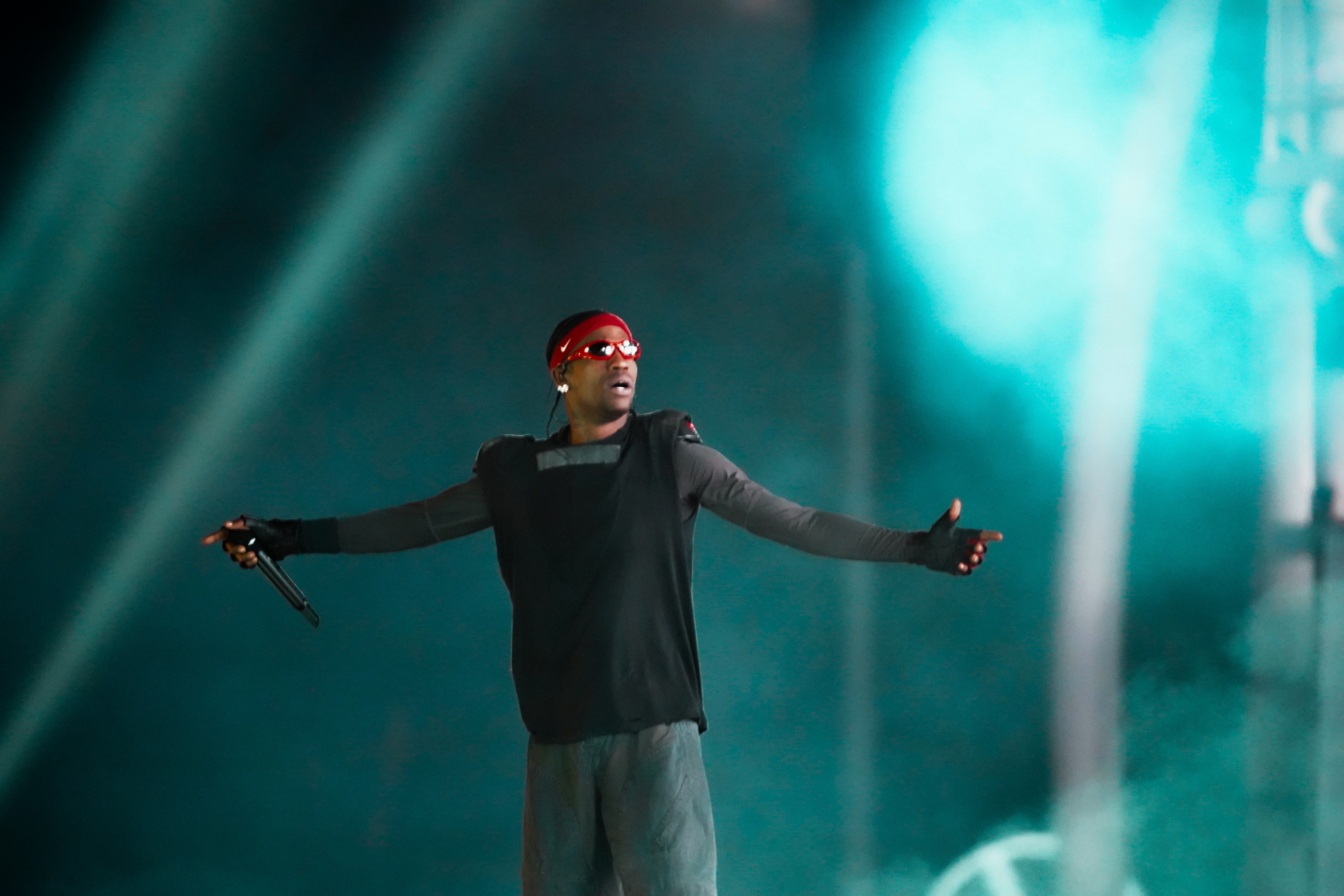 The Town 2025 opens with Travis Scott, Brazilian trap, and Lauryn Hill ...