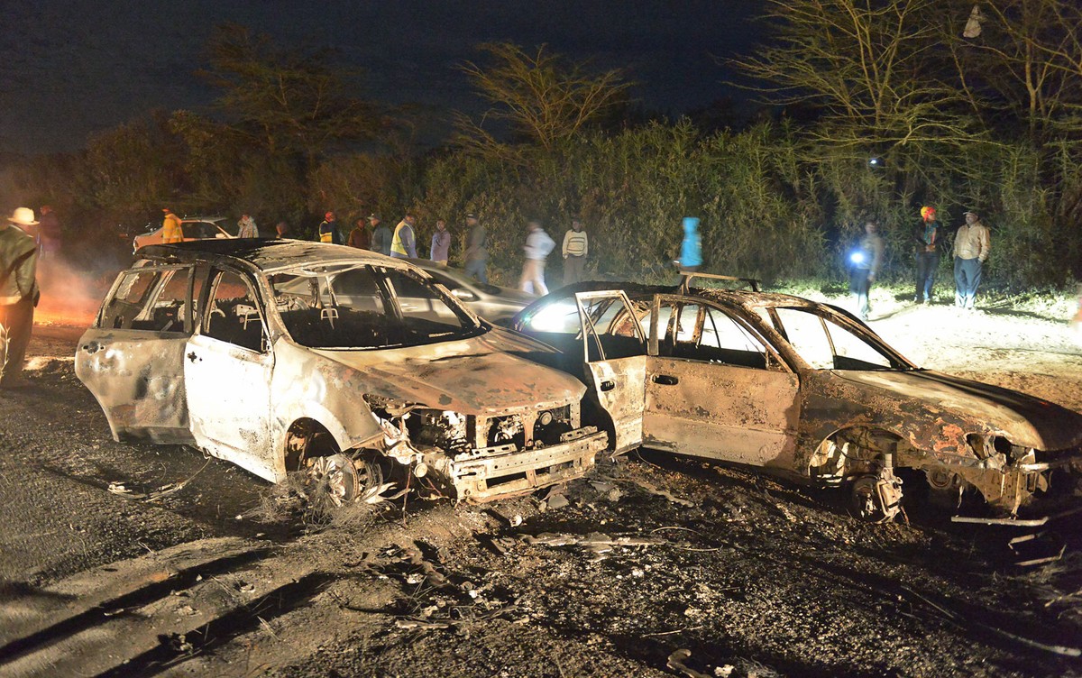 Explosão de caminhão-tanque deixa mortos no Quênia | Mundo | G1