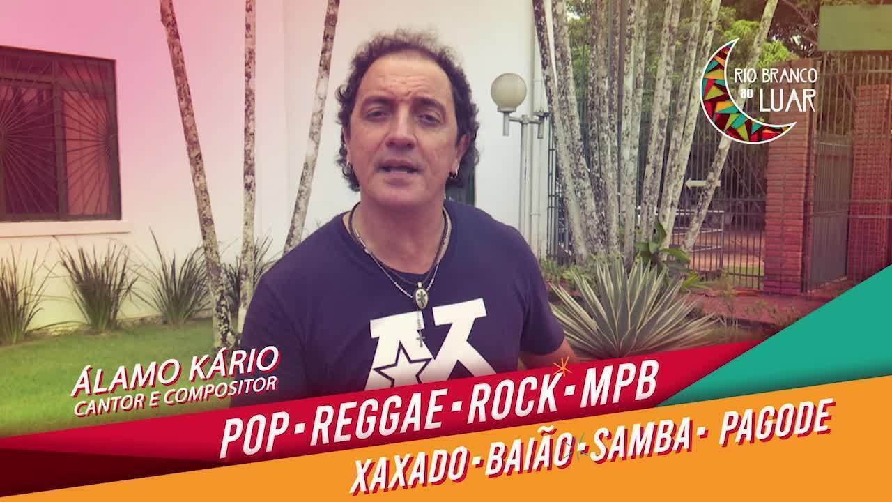 Com participação de artistas locais, 1ª edição do ‘Rio Branco ao Luar ...