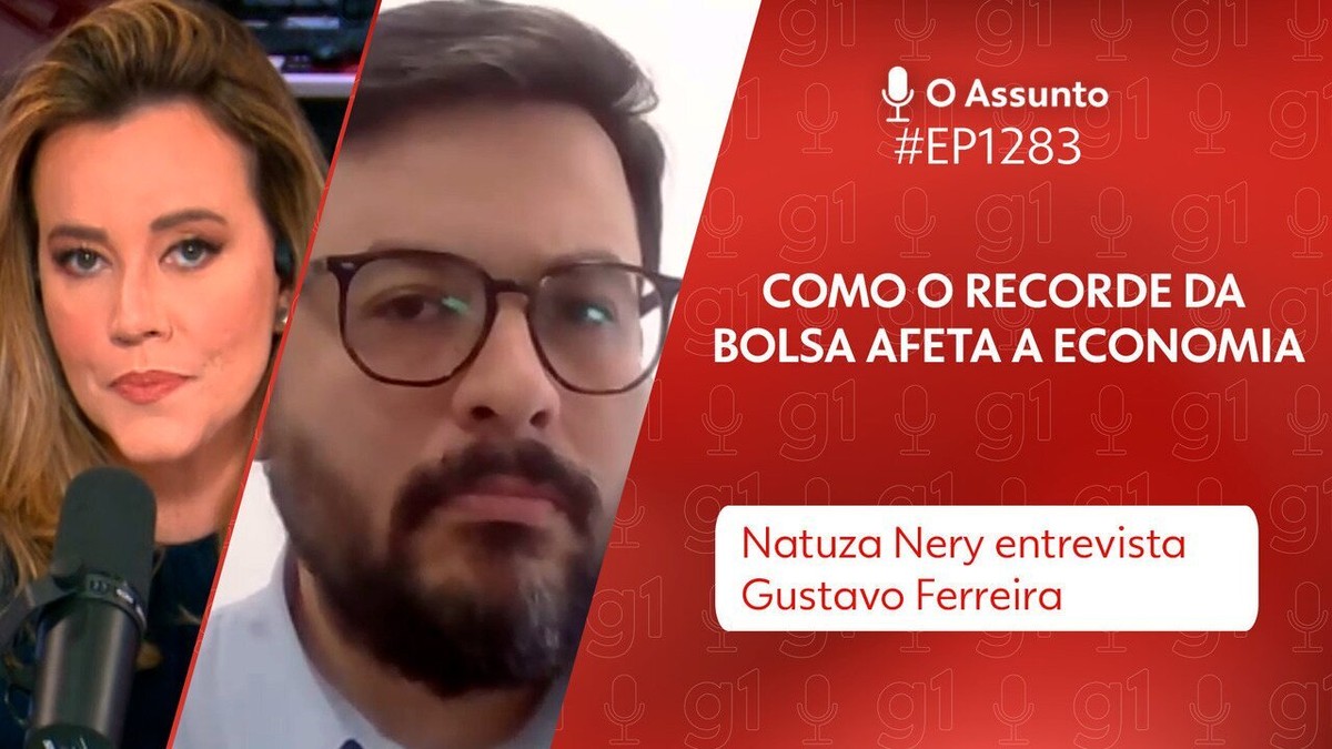 O Assunto #1283: O novo recorde da Bolsa - motivos e cuidados | O ...