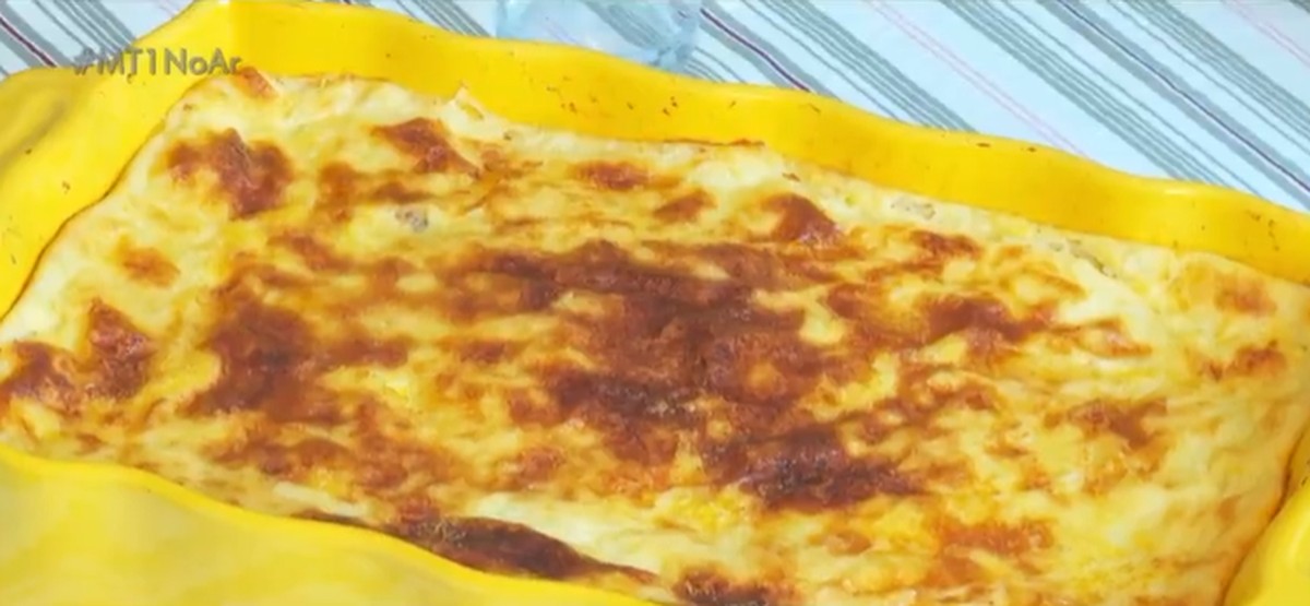 ‘Receitas de Família’: telespectadora de Cuiabá ensina preparo de torta ...