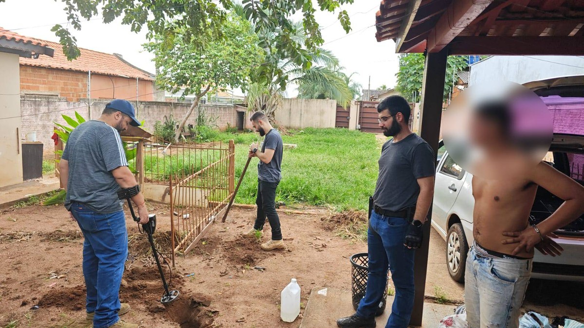 Terceiro Suspeito De Envolvimento Em Duplo Homicídio Em Bar De Mt é