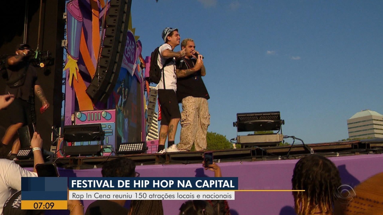 Ja Rule entre as atrações e palco com curadoria de Ronaldinho: Rap in ...