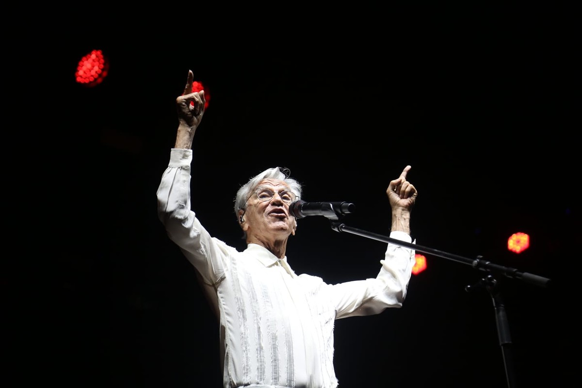 Caetano Veloso anuncia show em Ribeirão Preto; veja como comprar ...